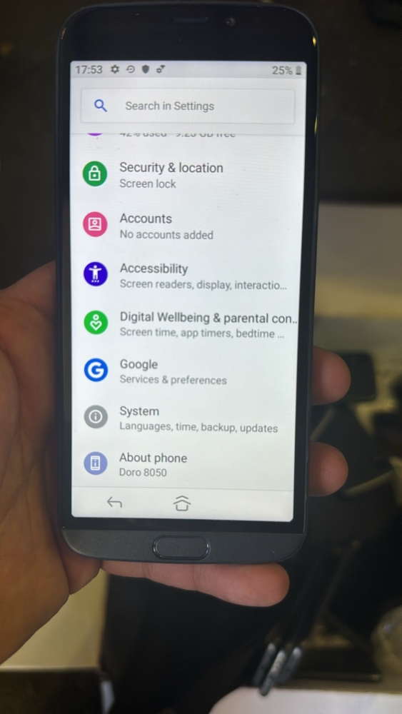 Fully Tested Doro Smartphones - 32GB, Android 9, USB-C - importexport ...